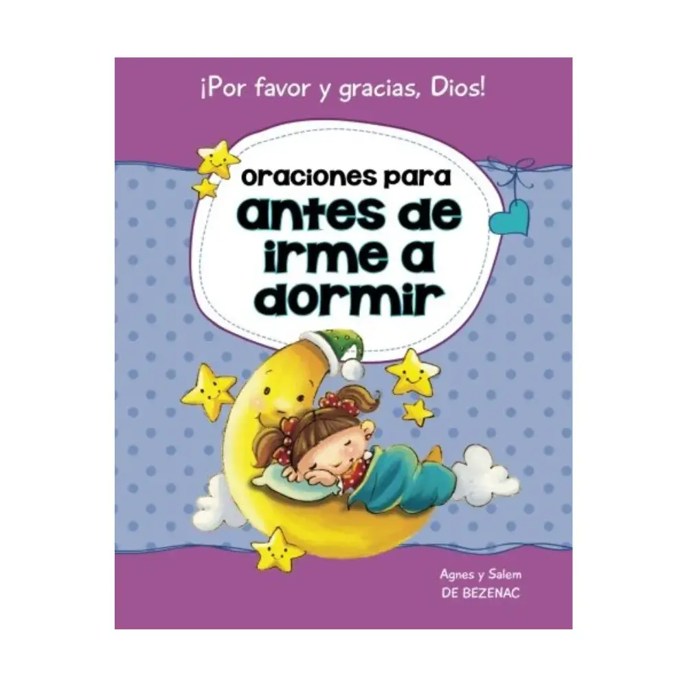 Oraciones para antes de irme a dormir - Libreria Paradoja